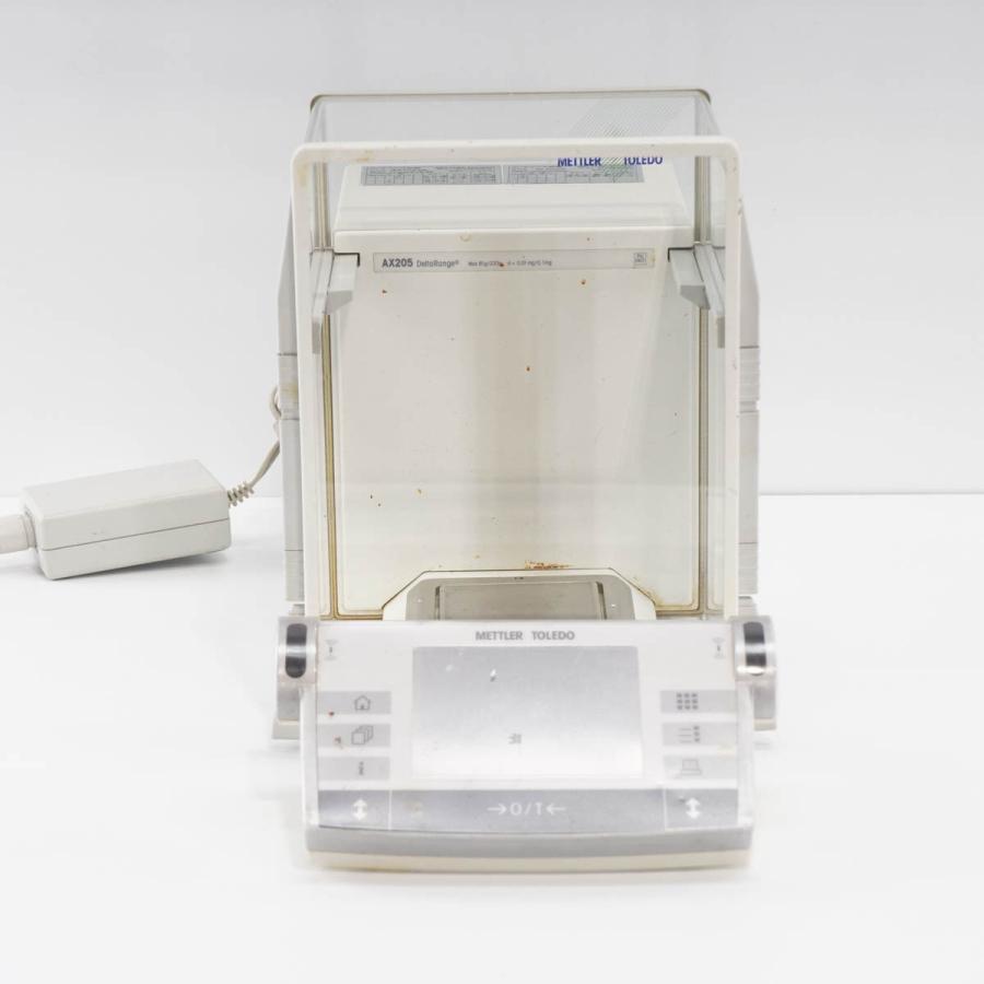 [JB]USED 現状販売 METTLERTOLEDO AX205DR 多機能型分析天びん 天秤 ACアダプター[ST03359-0010 ...