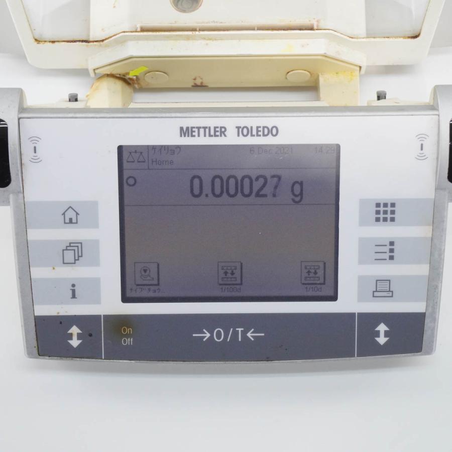 [JB]USED 現状販売 METTLERTOLEDO AX205DR 多機能型分析天びん 天秤 ACアダプター[ST03359-0010 ...