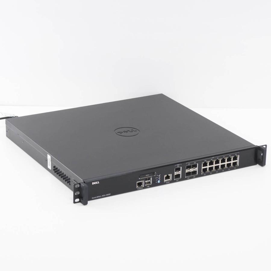 [PG]USED 8日保証 初期化済 DELL NSA 4600 SonicWALL ソニックウォール ファイアウォール[ST03382 ...