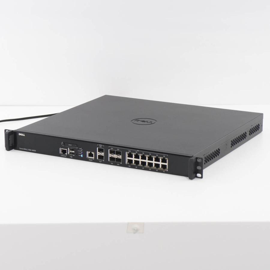 [PG]USED 8日保証 初期化済 DELL NSA 4600 SonicWALL ソニックウォール ファイアウォール[ST03382 ...