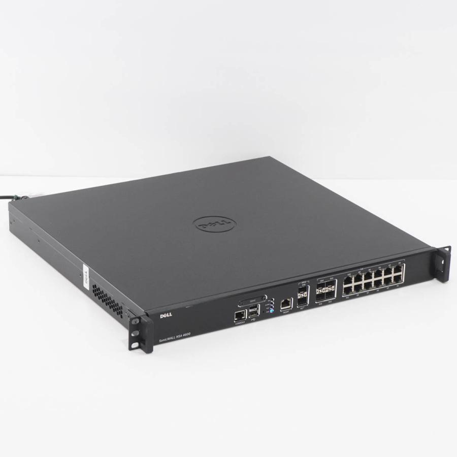 [JB]USED 現状販売 初期化済 DELL NSA 4600 SonicWALL ソニックウォール ファイアウォール[ST03382 ...