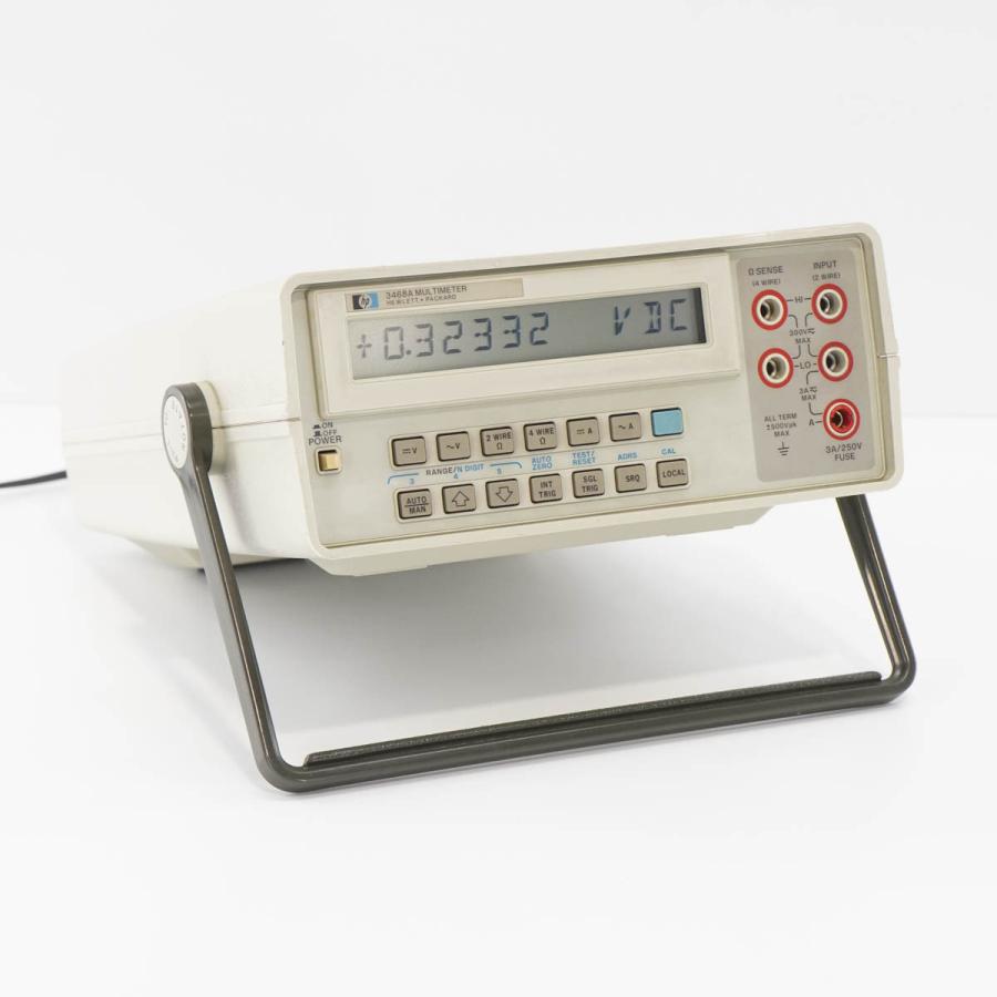 [DW]USED 8日保証 動作確認済 HP 3468A MULTIMETER マルチメーター[ST03398-0001 ...