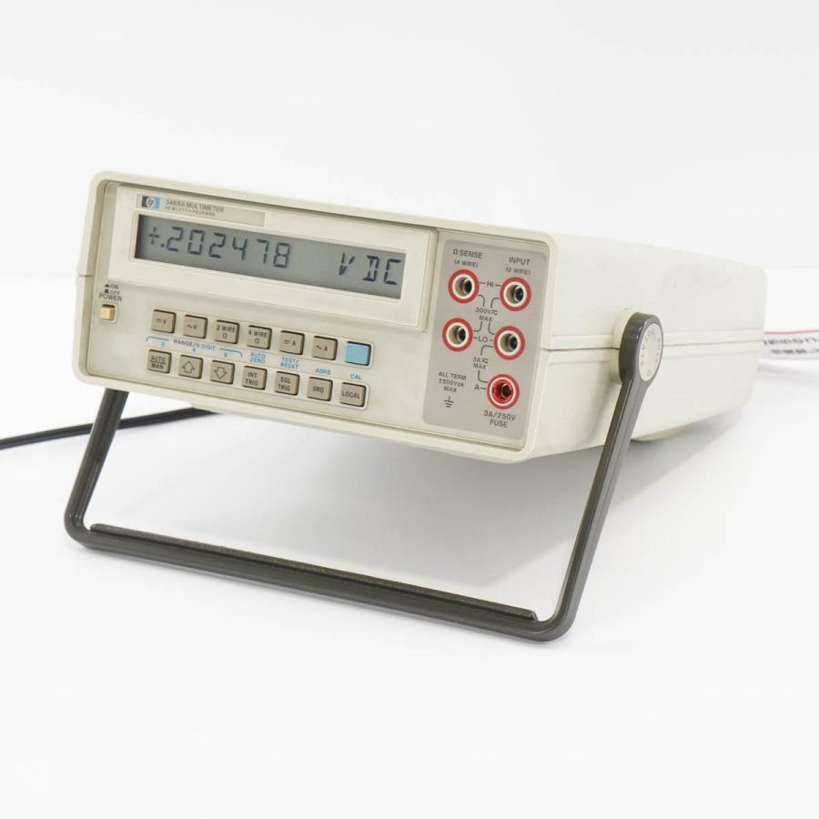[DW]USED 8日保証 動作確認済 HP 3468A MULTIMETER マルチメーター[ST03398-0001 ...