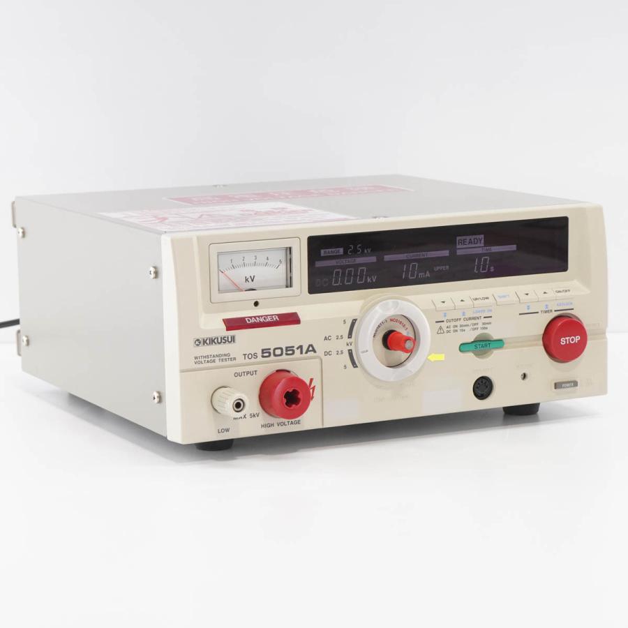 [DW]USED 8日保証 KIKUSUI TOS 5051A TOS5051A WITHSTANDING VOLTAGE TESTER ...