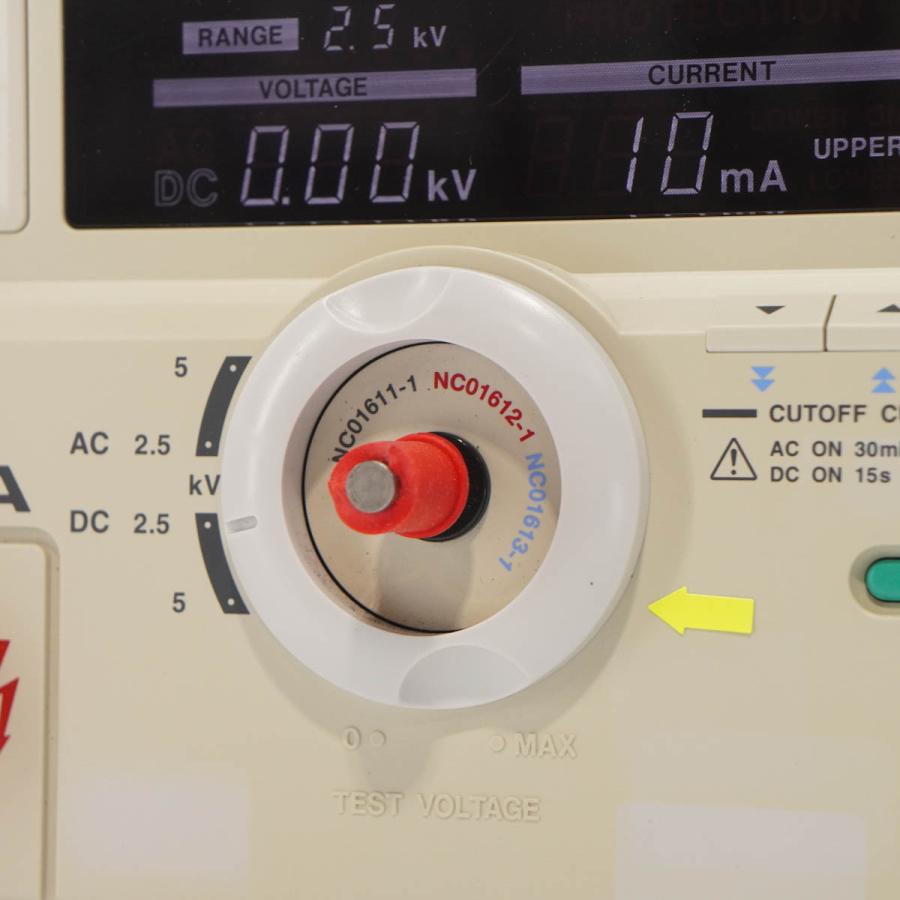 [DW]USED 8日保証 KIKUSUI TOS 5051A TOS5051A WITHSTANDING VOLTAGE TESTER ...