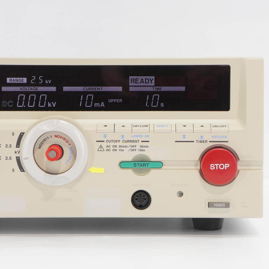 [DW]USED 8日保証 KIKUSUI TOS 5051A TOS5051A WITHSTANDING VOLTAGE TESTER ...