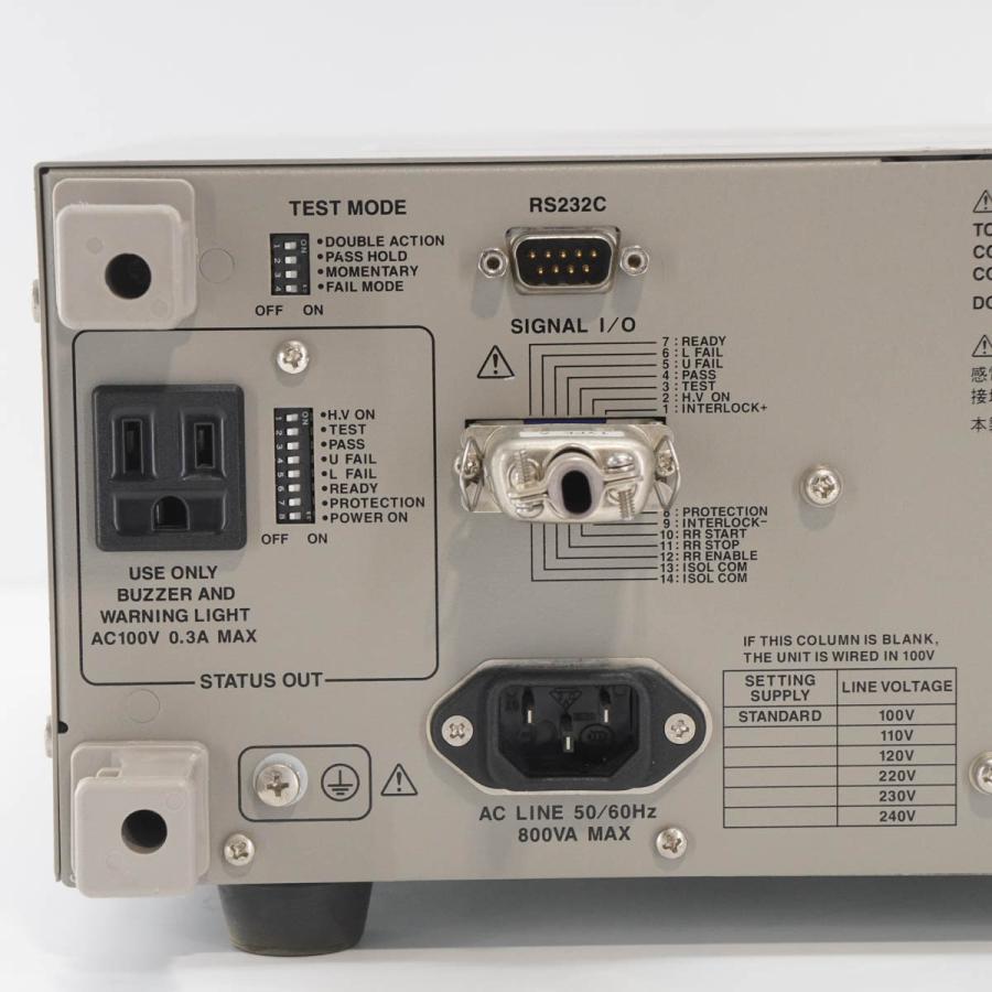 [DW]USED 8日保証 KIKUSUI TOS 5051A TOS5051A WITHSTANDING VOLTAGE TESTER ...