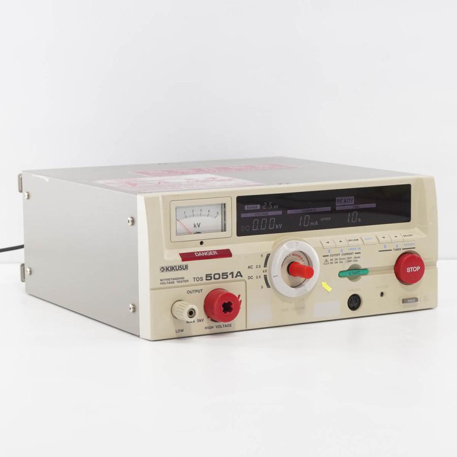 [DW]USED 8日保証 KIKUSUI TOS 5051A TOS5051A WITHSTANDING VOLTAGE TESTER ...