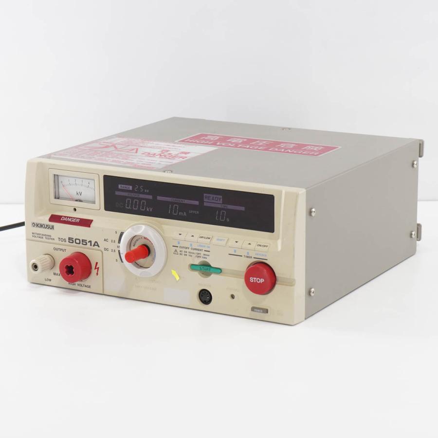 [DW]USED 8日保証 KIKUSUI TOS 5051A TOS5051A WITHSTANDING VOLTAGE TESTER ...