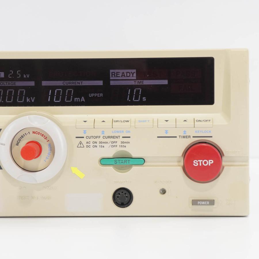 [DW]USED 8日保証 KIKUSUI TOS 5051A TOS5051A WITHSTANDING VOLTAGE TESTER 取扱 ...