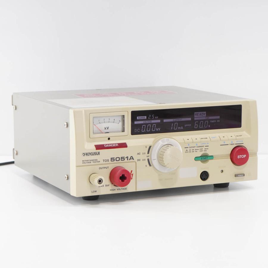 [DW]USED 8日保証 KIKUSUI TOS 5051A TOS5051A WITHSTANDING VOLTAGE TESTER ...