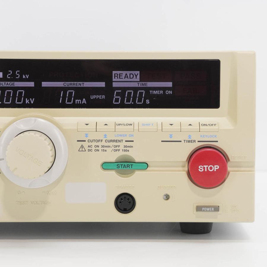 [DW]USED 8日保証 KIKUSUI TOS 5051A TOS5051A WITHSTANDING VOLTAGE TESTER ...