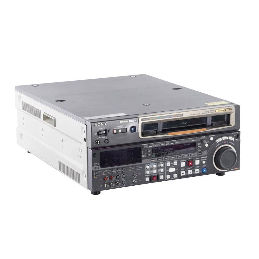 [PG]USED 8日保証 2台入荷 SONY HDW-M2000 HDCAM HD DIGITAL VIDEOCASSETTE ...