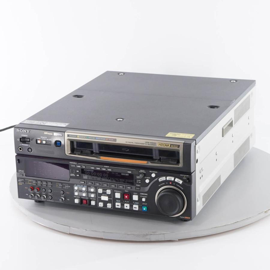 [PG]USED 8日保証 2台入荷 SONY HDW-M2000 HDCAM HD DIGITAL VIDEOCASSETTE ...
