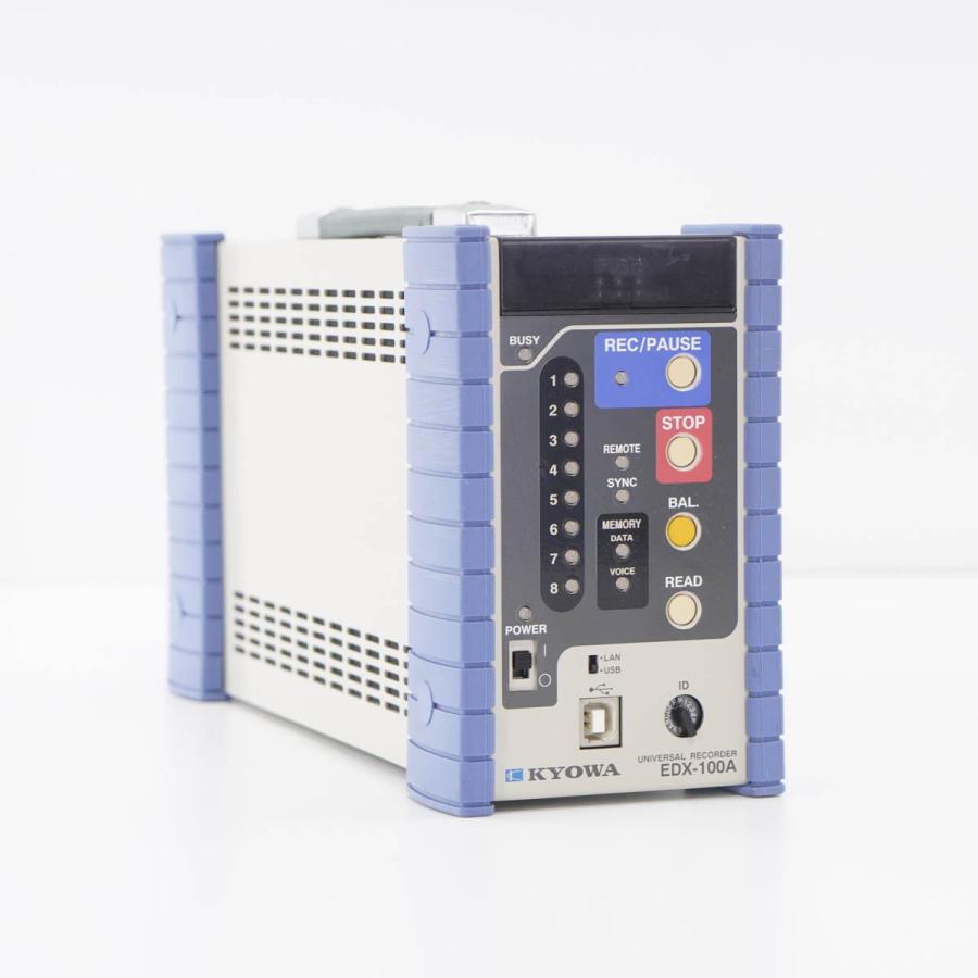 [DW]USED 8日保証 KYOWA EDX-100A EDX-100A-1H UNIVERSAL RECORDER ユニバーサルレコーダー[ST03429-0006] : ソクラボショップ ...