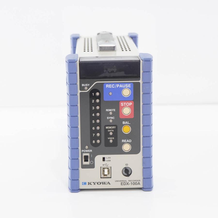[DW]USED 8日保証 KYOWA EDX-100A EDX-100A-1H UNIVERSAL RECORDER ユニバーサルレコーダー[ST03429-0006] : ソクラボショップ ...