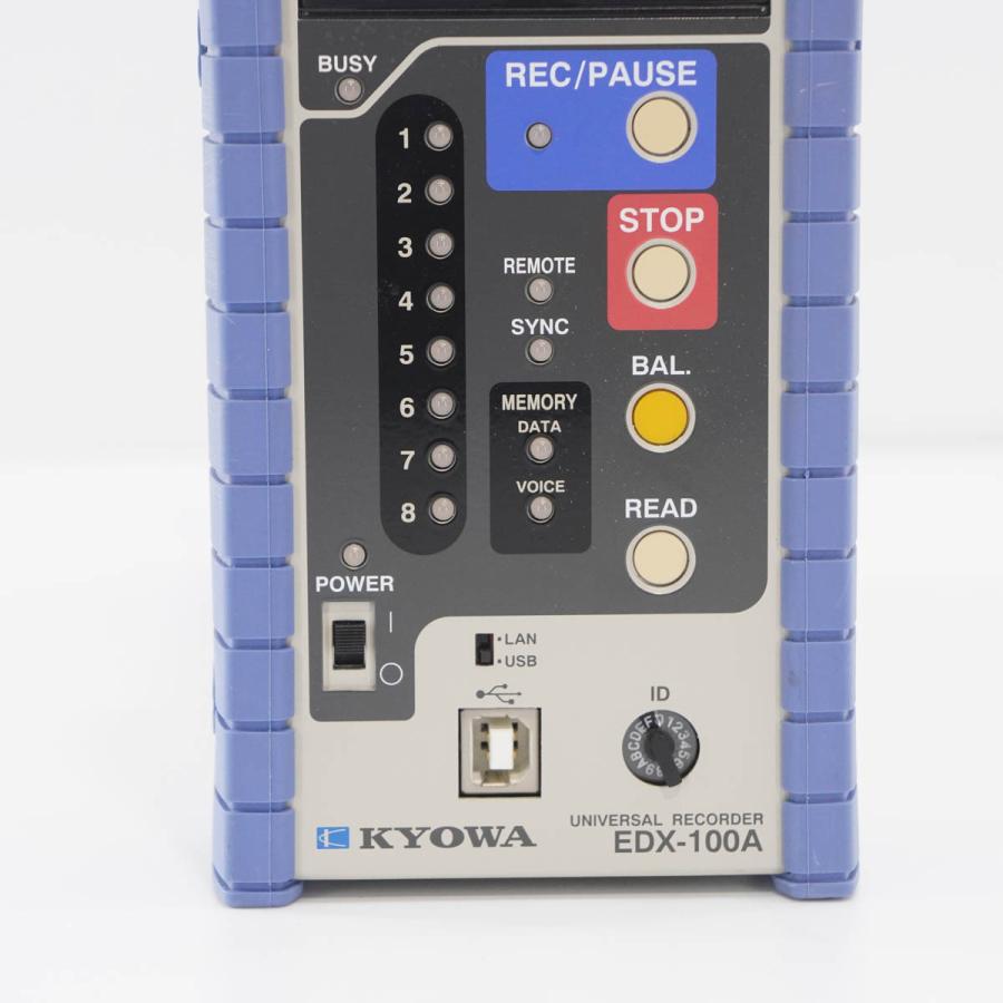 [DW]USED 8日保証 KYOWA EDX-100A EDX-100A-1H UNIVERSAL RECORDER ユニバーサルレコーダー[ST03429-0006] : ソクラボショップ ...