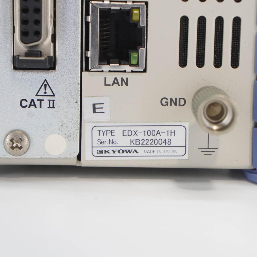 [DW]USED 8日保証 KYOWA EDX-100A EDX-100A-1H UNIVERSAL RECORDER ユニバーサルレコーダー[ST03429-0006] : ソクラボショップ ...