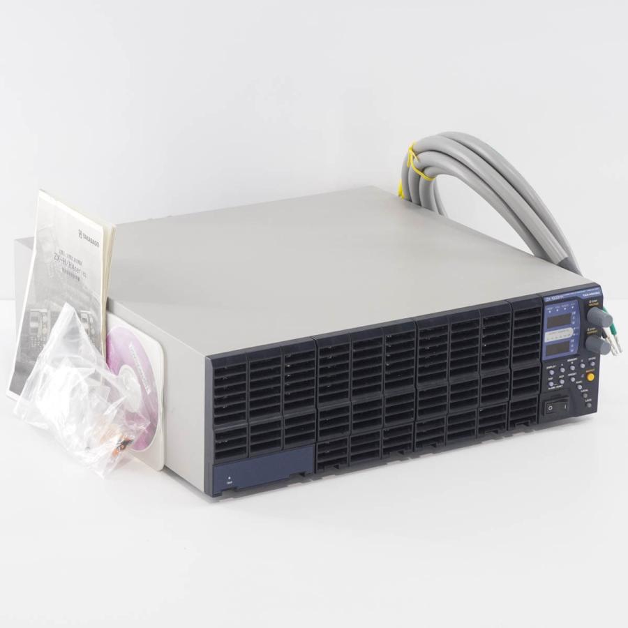 [DW]USED 8日保証 2台入荷 TAKASAGO ZX-1600HA EXTENDED RANGE DC POWER SUPPLY ...