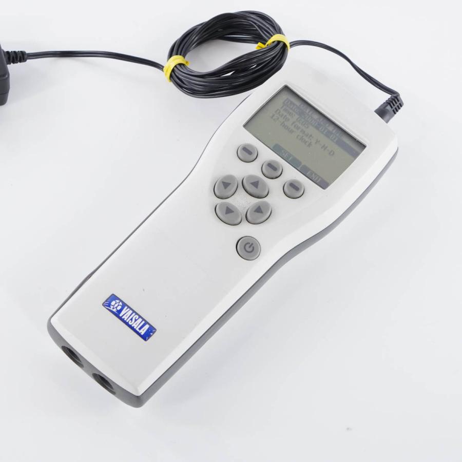 [JB]USED 現状販売 VAISALA HM70 MI70 HMP77 ハンディタイプ湿度温度計 ACアダプター ソフトウェア 取扱説明書 ...