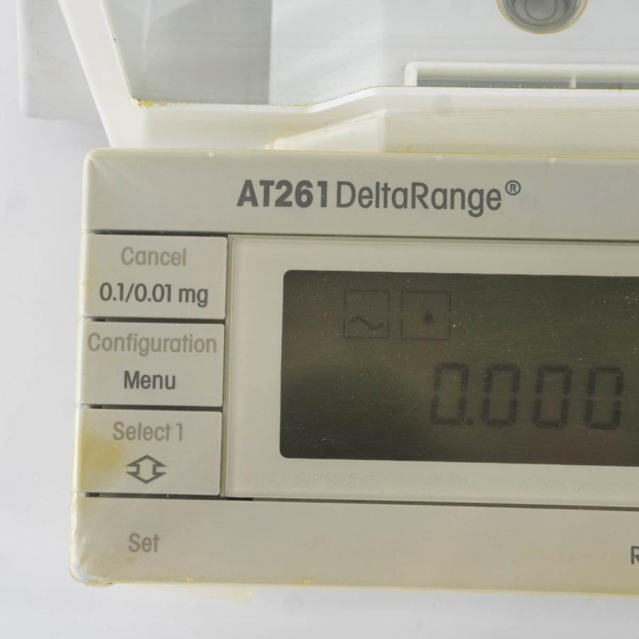 [DW]USED 8日保証 METTLER TOLEDO AT261 DeltaRange 分析天びん 天秤 Max62/205g AC ...