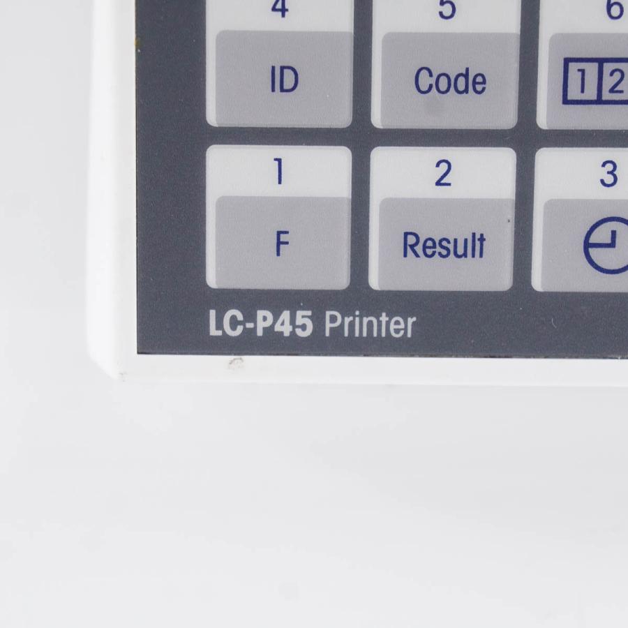 [DW]USED 8日保証 動作確認済 METTLER TOLEDO LC-P45 Printer 天秤用プリンター[ST03487-0013] : DIRWINGSショップ - 通販 ...