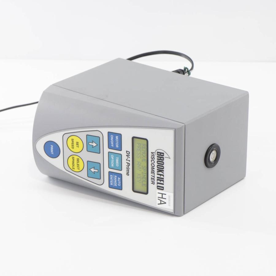 [DW]USED 8日保証 BROOKFIELD HADV-I Prime VISCOMETER デジタル粘度計[ST03492-0024 ...