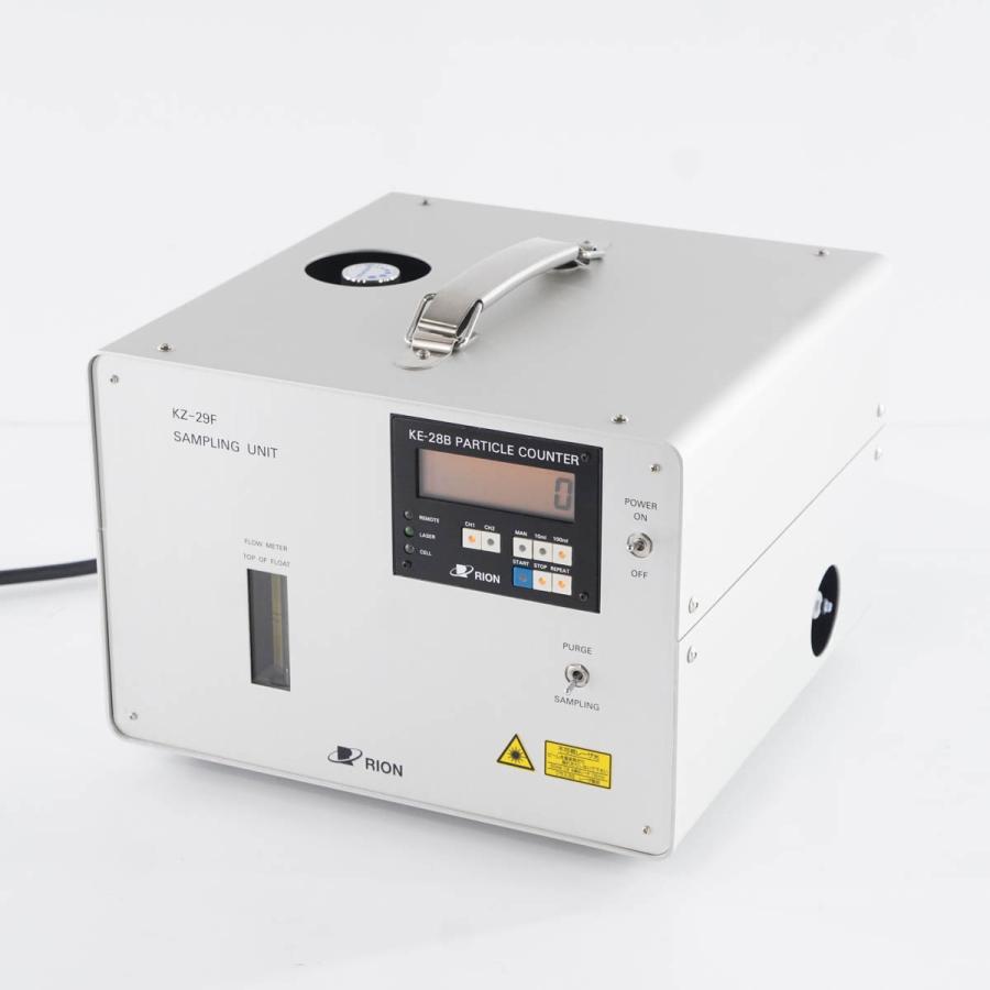 [DW]USED 8日保証 RION KE-28B KZ-29F PARTICLE COUNTER SAMPLING UNIT パーティクル ...