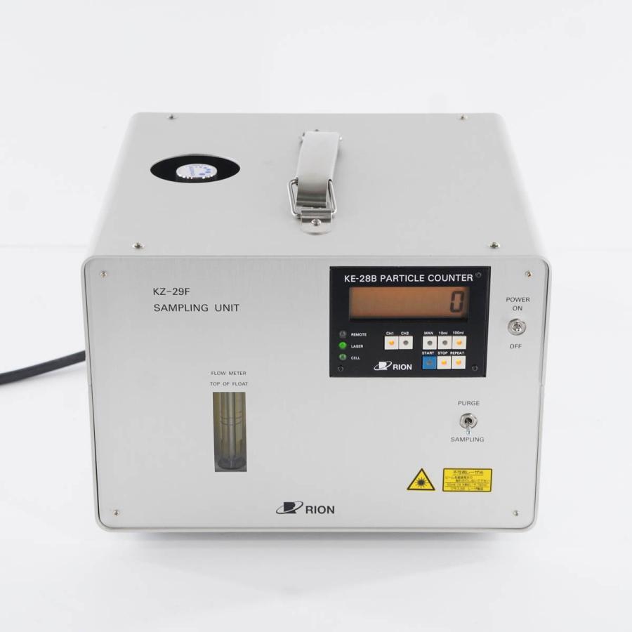 [DW]USED 8日保証 RION KE-28B KZ-29F PARTICLE COUNTER SAMPLING UNIT パーティクル ...