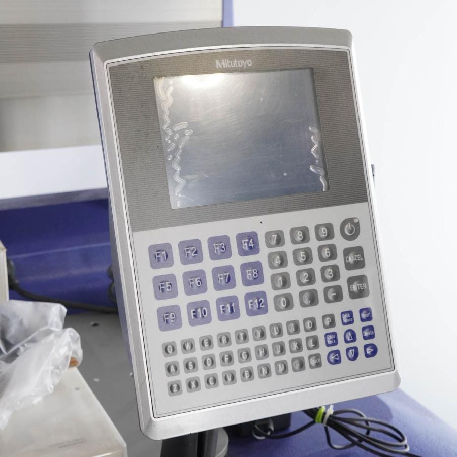 [JB]USED 現状販売 Mitutoyo QM-Measure 353 三次元測定機 FD-1 DPU-414 ACアダプター ...