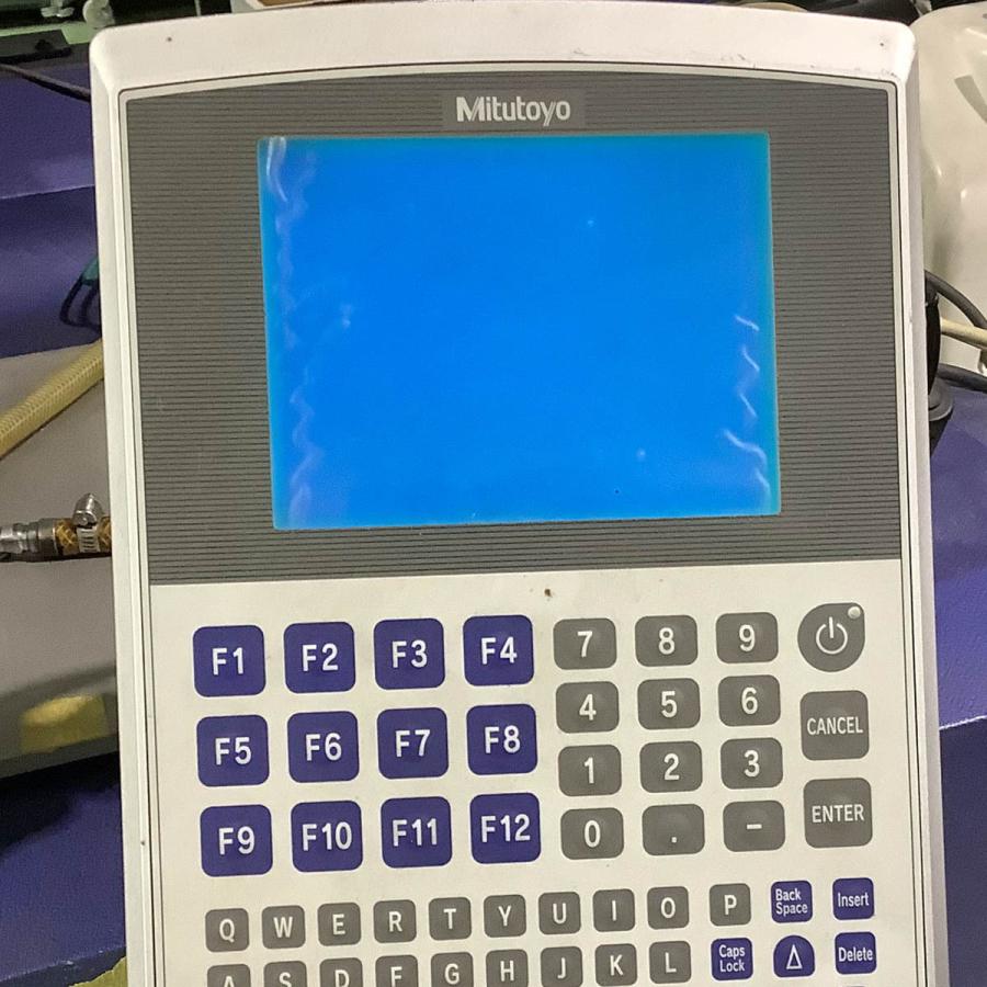 [JB]USED 現状販売 Mitutoyo QM-Measure 353 三次元測定機 FD-1 DPU-414 ACアダプター ...