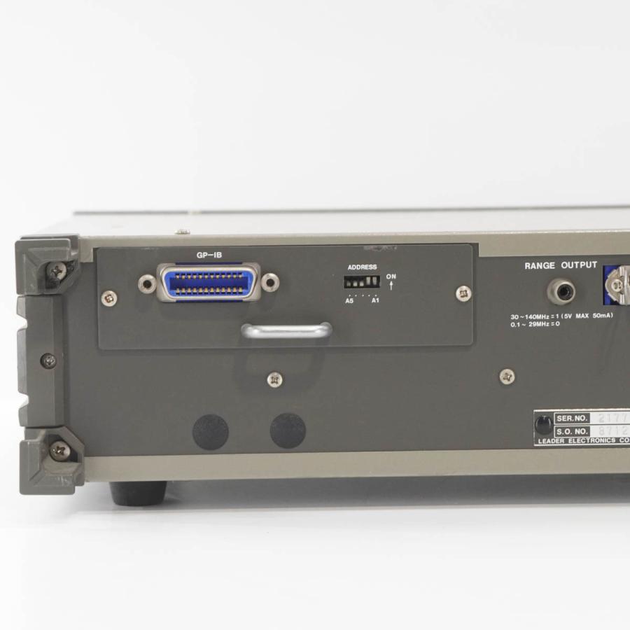 [DW]USED 8日保証 校正2022年6月まで有効 LEADER 3216 STANDARD SIGNAL GENERATOR ...