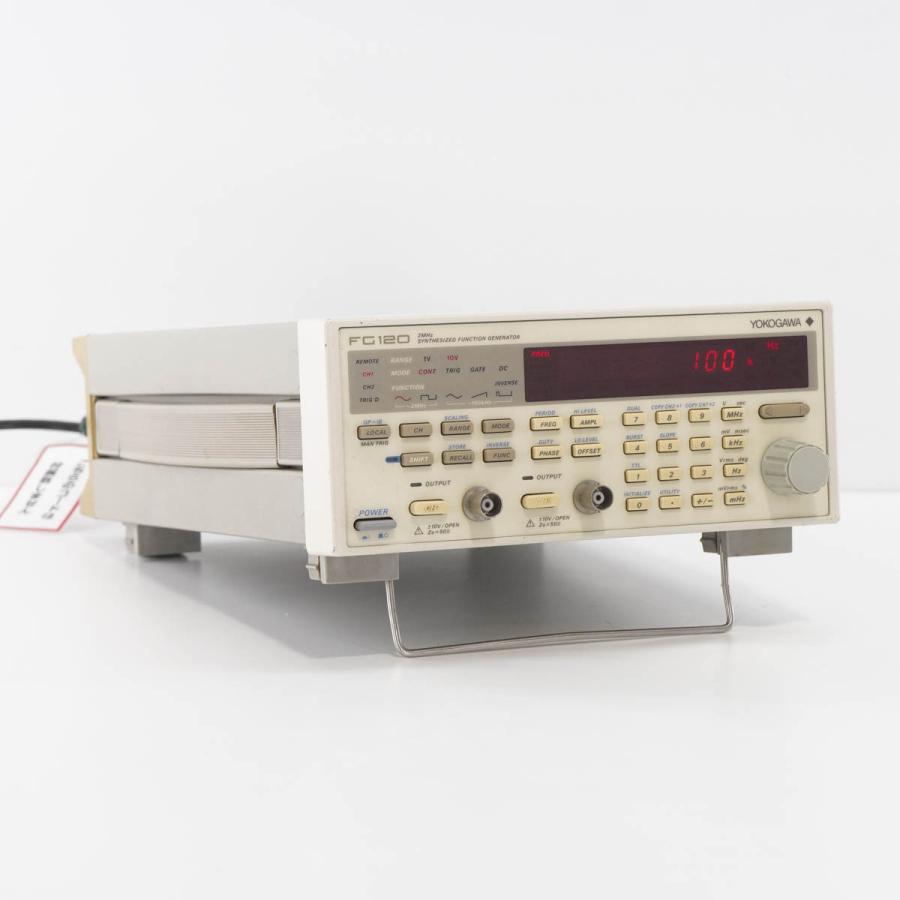 [DW]USED 8日保証 YOKOGAWA FC120 706012-1-M SYNTHESIZED FUNCTION GENERATOR ...