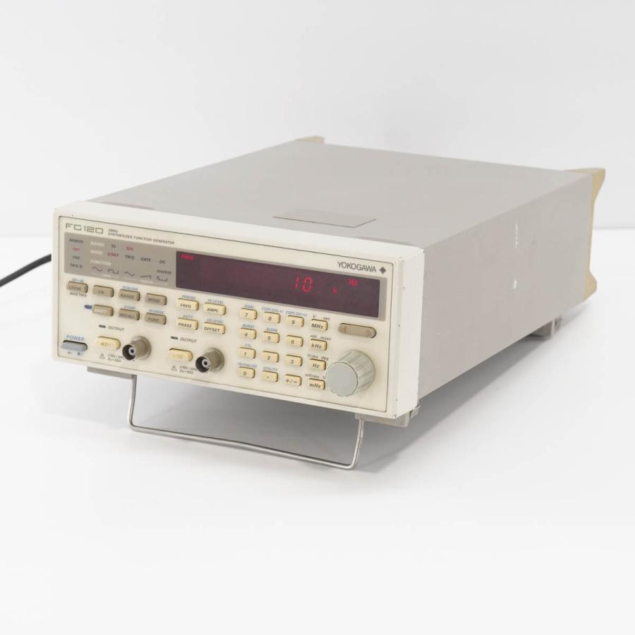 [DW]USED 8日保証 YOKOGAWA FC120 706012-1-M SYNTHESIZED FUNCTION GENERATOR ...