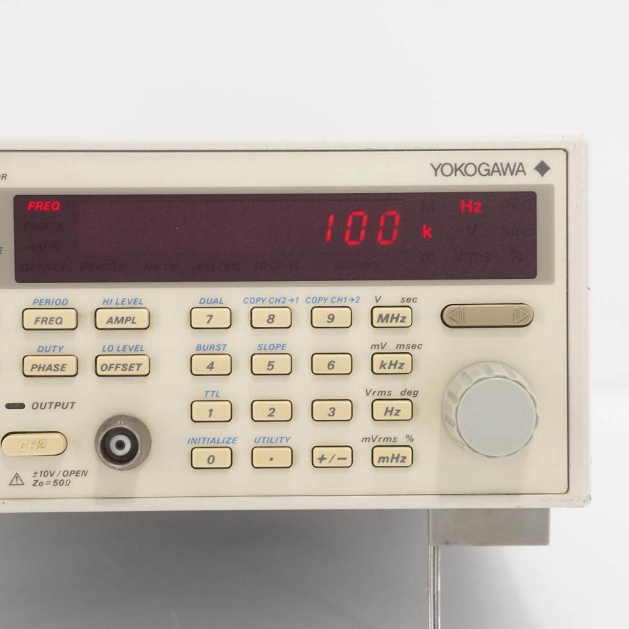 [DW]USED 8日保証 YOKOGAWA FC120 706012-1-M SYNTHESIZED FUNCTION GENERATOR ...