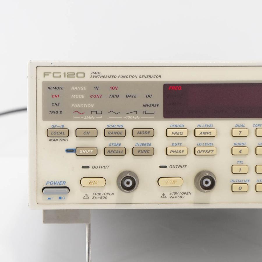 [DW]USED 8日保証 YOKOGAWA FC120 706012-1-M SYNTHESIZED FUNCTION GENERATOR ...