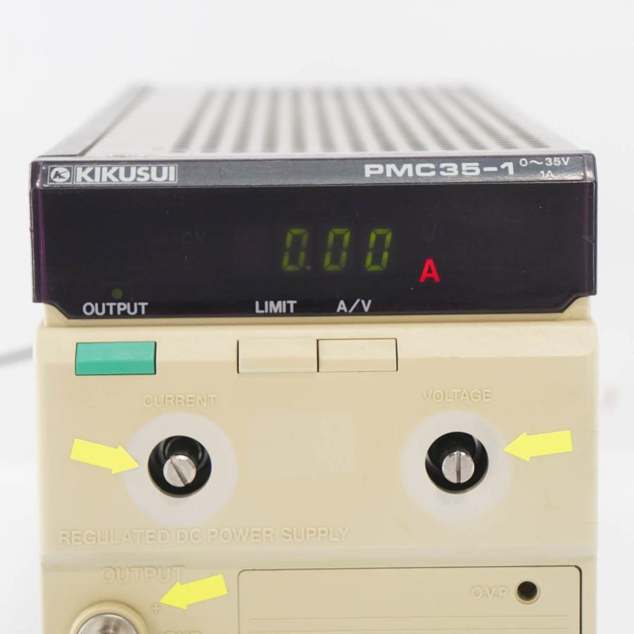 [JB]USED 現状販売 KIKUSUI PMC35-1 REGULATED DC POWER SUPPLY パワーサプライ 0-35V 1A[ST03503-0083] : ソクラボ ...