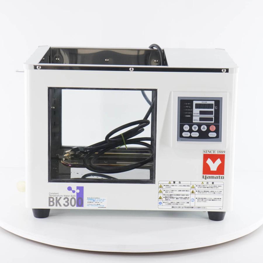 [DW]USED 8日保証 yamato BK300 BK-300 221144 Constant Temperature Water ...