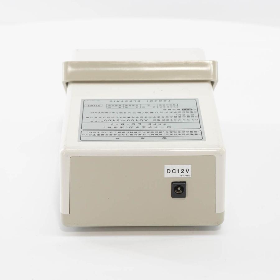 [DW]USED 8日保証 Togami LC-B LOAD CHECKER ロードチェッカー 低圧配線路探査器 LC-B-T LC-B1-R ...
