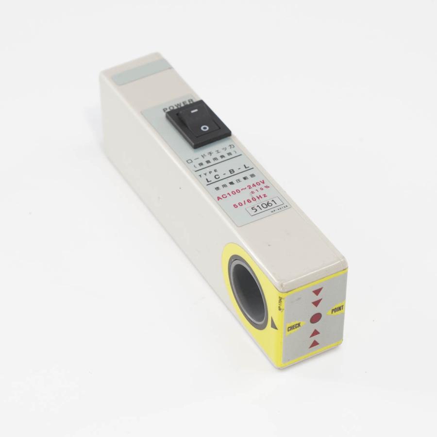 [DW]USED 8日保証 Togami LC-B LOAD CHECKER ロードチェッカー 低圧配線路探査器 LC-B-T LC-B1-R ...