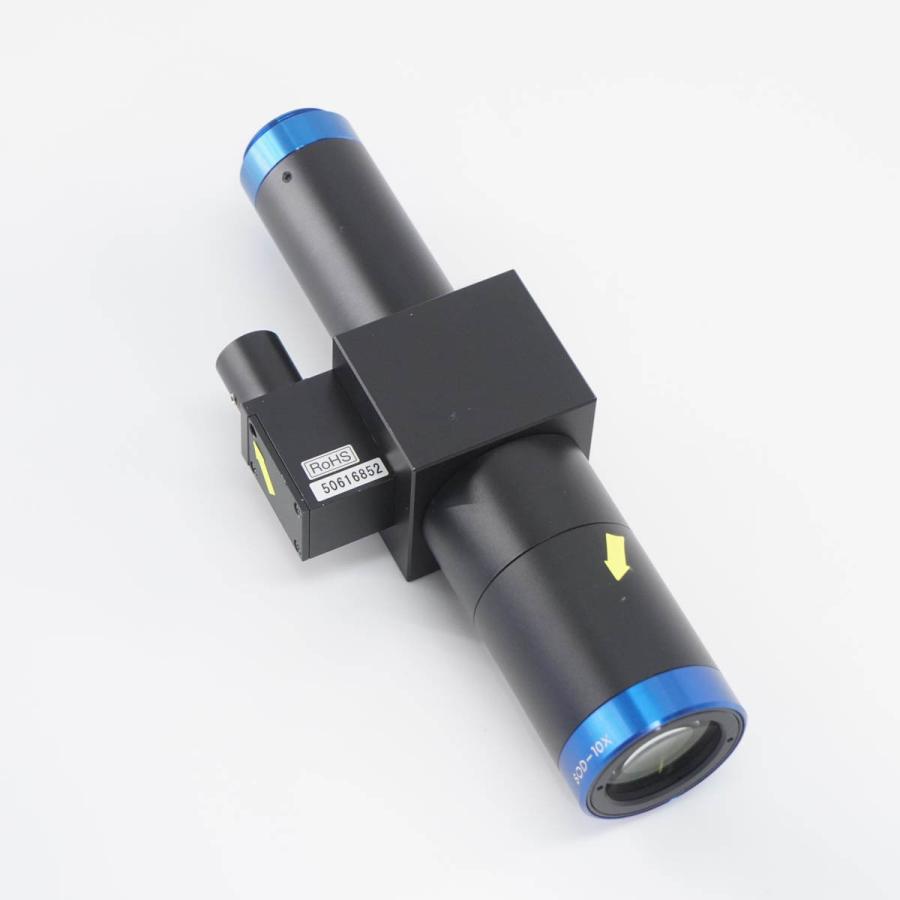 [DW]USED 8日保証 MORITEX SOD-10X MML高倍マシンマイクロレンズ マシンビジョン テレセントリックレンズ ...