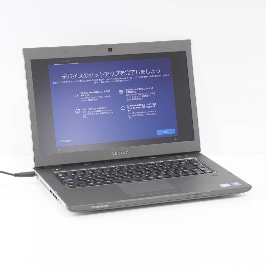 [PG]USED 8日保証 DELL P24F Core i5-3210U 2.50GHz/4GB/HDD500GB/Win10 VOSTRO ...