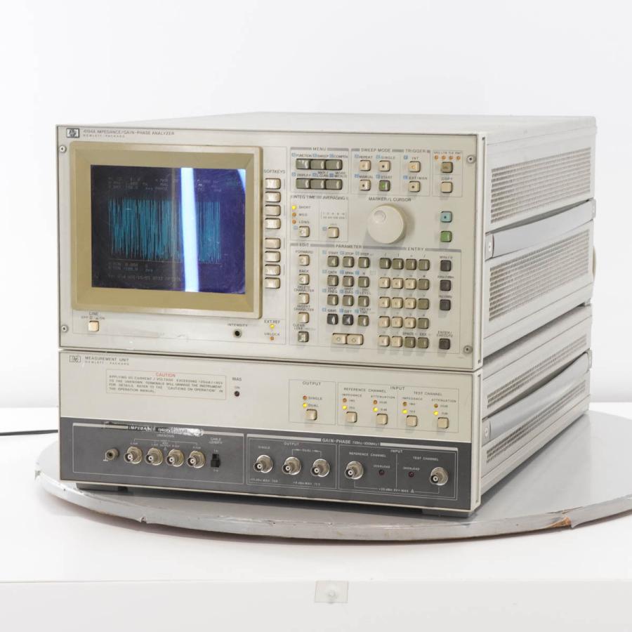 [DW]USED 8日保証 HP 4194A IMPEDANCE/GAIN-PHASE ANALYZER インピーダンス ゲイン フェーズ ...