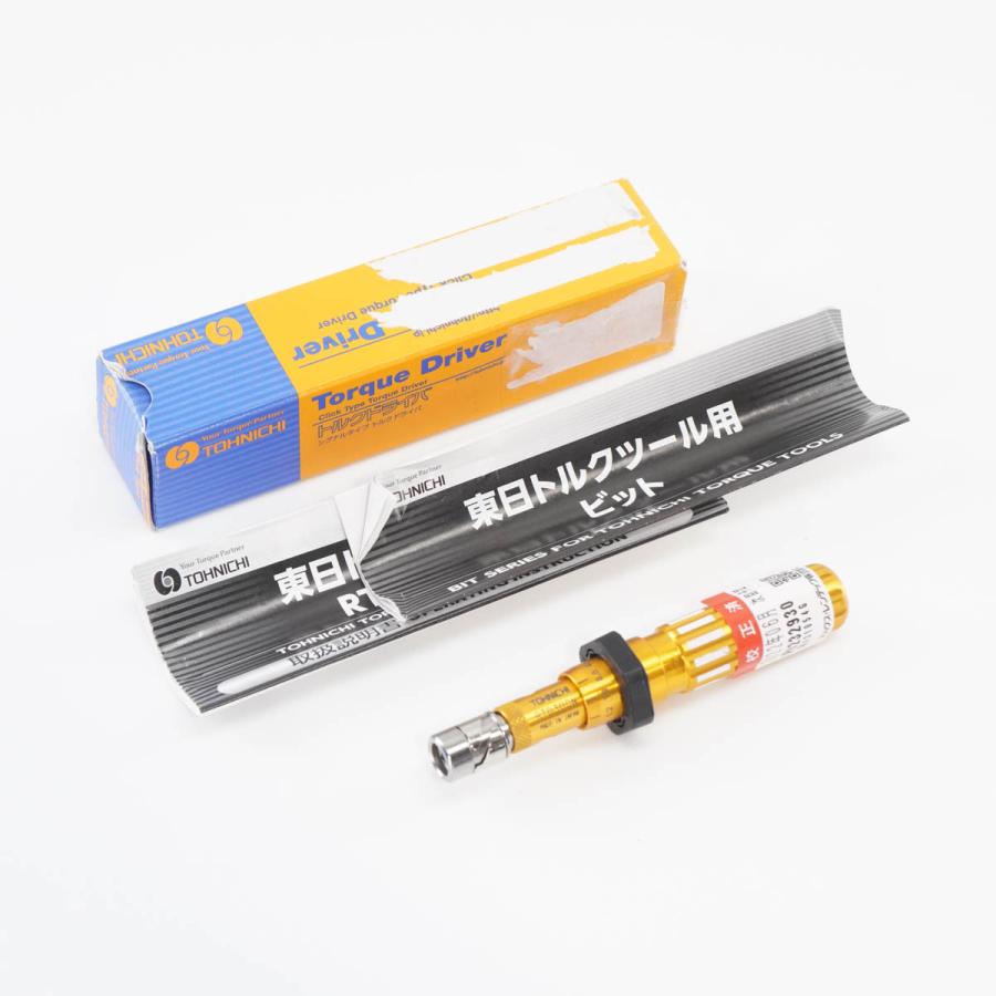 [PG]USED 8日保証 2022年06月次回校正 TOHNICHI RTD30CN Torque Driver トルクドライバー 取扱説明 ...