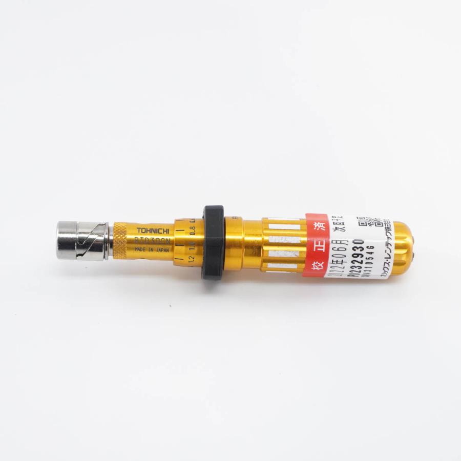 [PG]USED 8日保証 2022年06月次回校正 TOHNICHI RTD30CN Torque Driver トルクドライバー 取扱説明 ...