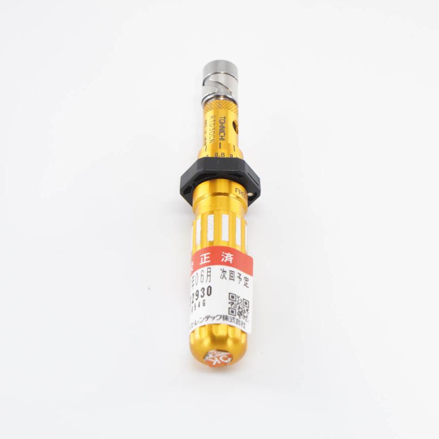 [PG]USED 8日保証 2022年06月次回校正 TOHNICHI RTD30CN Torque Driver トルクドライバー 取扱説明 ...