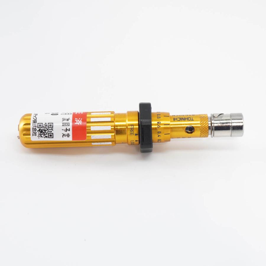 [PG]USED 8日保証 2022年06月次回校正 TOHNICHI RTD30CN Torque Driver トルクドライバー 取扱説明 ...