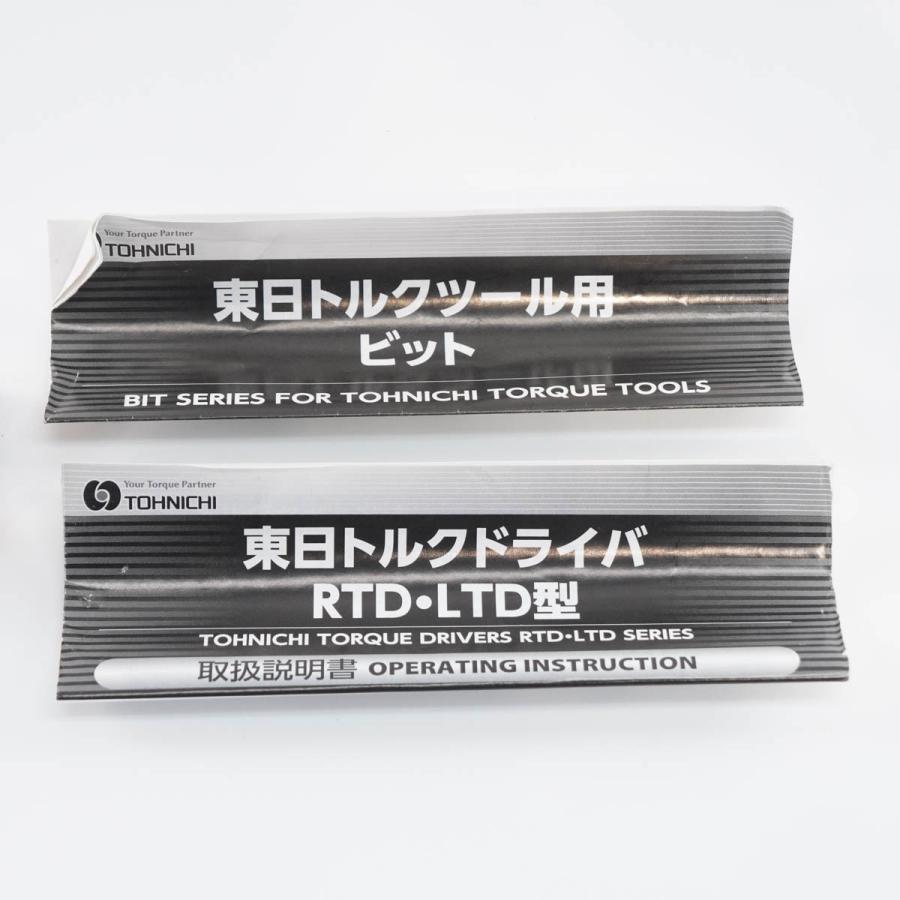 [PG]USED 8日保証 2022年06月次回校正 TOHNICHI RTD30CN Torque Driver トルクドライバー 取扱説明 ...
