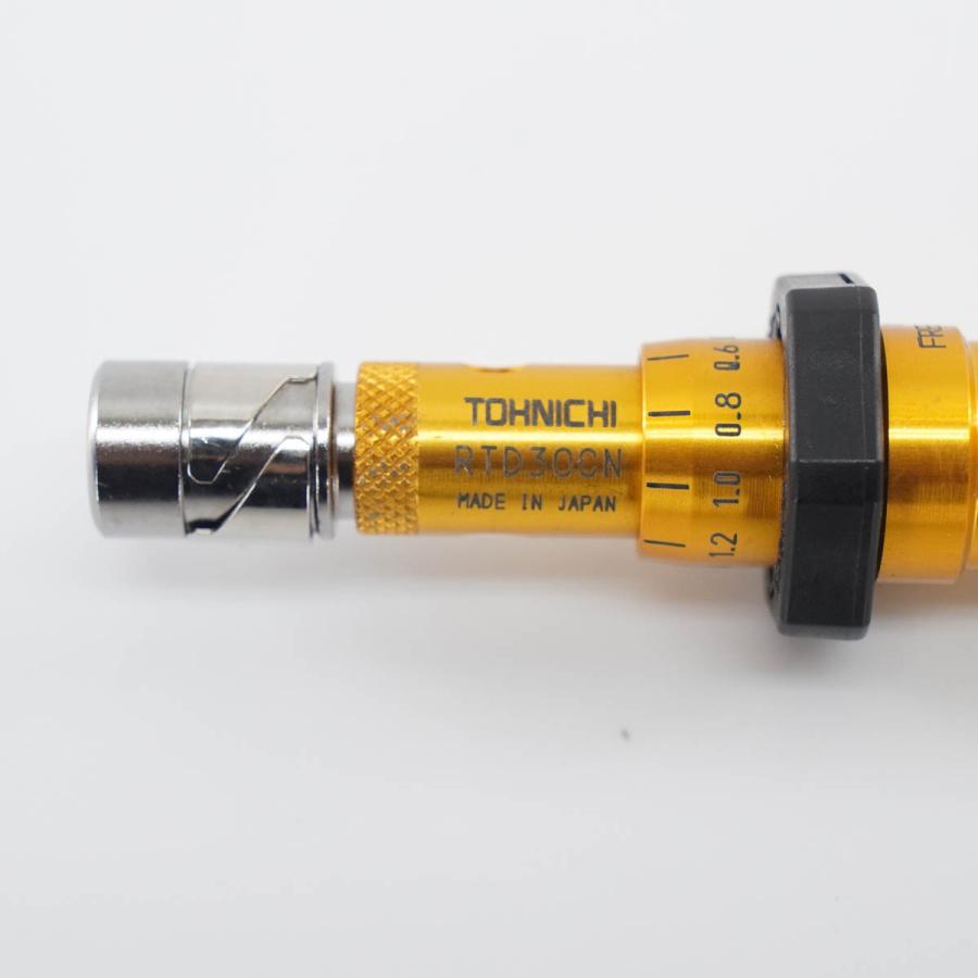 [PG]USED 8日保証 2022年06月次回校正 TOHNICHI RTD30CN Torque Driver トルクドライバー 取扱説明 ...