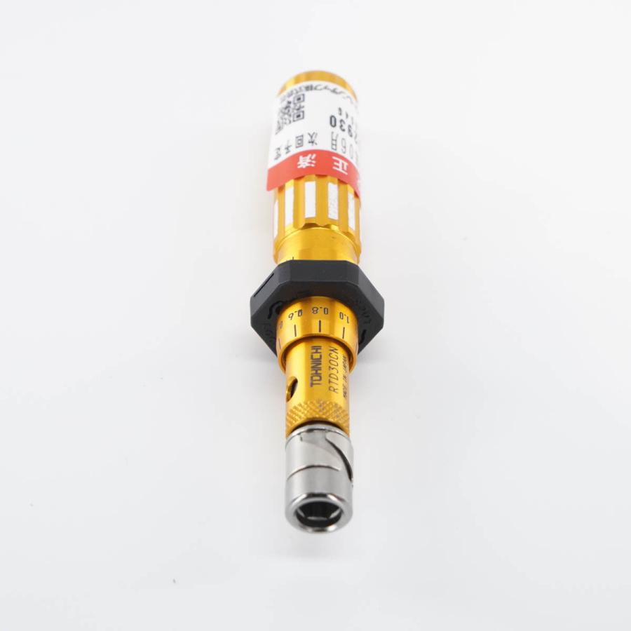 [PG]USED 8日保証 2022年06月次回校正 TOHNICHI RTD30CN Torque Driver トルクドライバー 取扱説明 ...